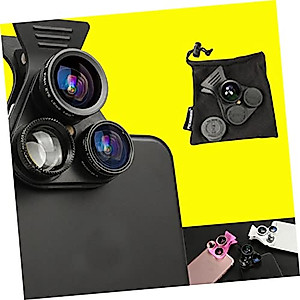 Mobile Lens 1 Set Mobile Lens Phone Wide Angle Lens Camera Lens Phone Fish Eye Lens Phone CPL Lens Phone Lens Fisheye Lens Wide-Angle Lens Cell Phone Phone Lens