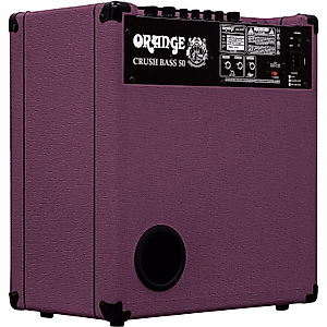 Clutch Orange Crush Bass 50 Glenn Hughes Limited Edition, Orange Amplifiers Micro Series Amp Bag Bundle