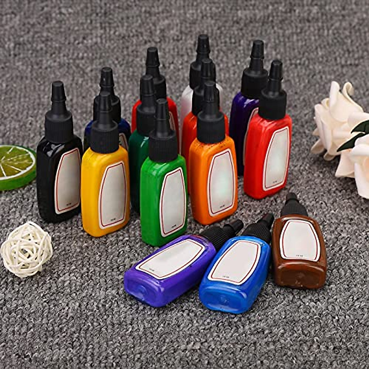 Tattoo Ink Tattoo Ink Set 14 Colors Tattoo Ink Set Piercing & Tattoo Supplies Makeup Pigment Set Tattoo Ink