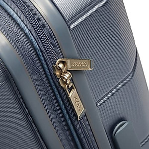 American Tourister Stratum 2.0 Expandable Hardside Luggage with Spinner Wheels, 28" SPINNER, Slate Blue