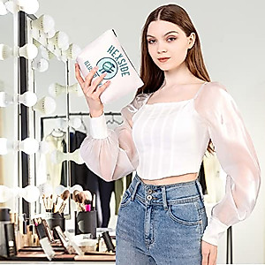 MEIKIUP The Owl House Inspired Gift The Owl House Characters Makeup Bag The Owl House Fan Gift Hexside School of Magic and Demonics The Owl House Coven (ILLUSION Bag)