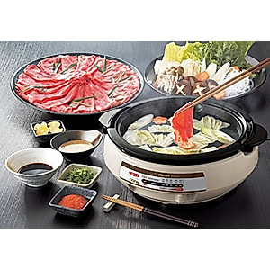 Zojirushi EP-PBC10 Gourmet d'Expert Electric Skillet