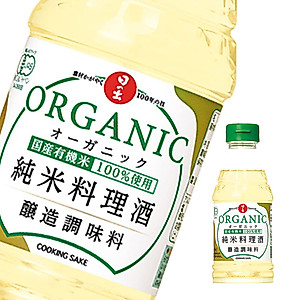 King Jozo Ryorishu, Japanese Cooking Wine, Organic Cooking Sake, Rice Wine 300ml (10.14oz) (Sake)