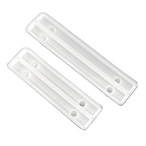 Tray Handle Mould, 2pcs Silicone Tray Handle Mold Reusable Minimalist Style DIY for Agate Platter for Jewelry Tray for Home Decor