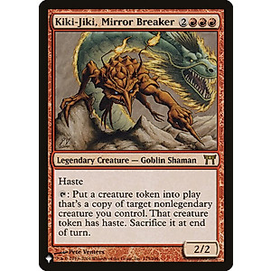 Magic: the Gathering - Kiki-Jiki, Mirror Breaker - The List