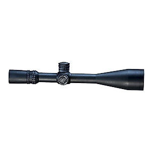 NIGHTFORCE NXS 8-32x56mm F2 30mm Tube Black Hunting Gun Scope - ZeroStop Parallax Adjustable Second Focal Plane Long-Range Shooting Scope, Moar - 20 MOA Reticle (C437)