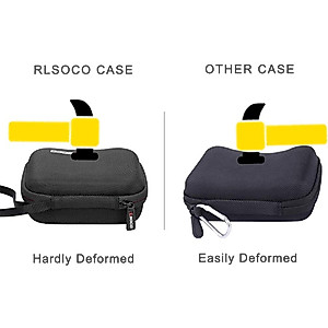 RLSOCO Hard Case for Digital Camera OMSYSTEM Tough TG-7/TG-6/TG-5/TG-4 Waterproof Camera/AbergBest 21 Mega/Canon PowerShot ELPH 190 /Sony DSCW830/Sony DSCW800 / Kodak Pixpro Digital Camera and more