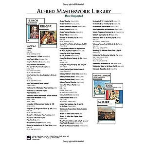 Prelude in C Major: Sheet (Alfred Masterwork Edition)