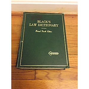 Black's Law Dictionary Revised Fourth Edition