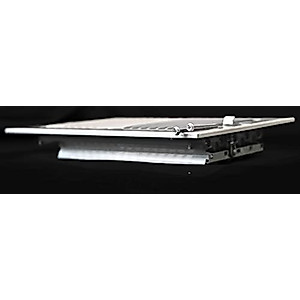 Air Flow Decor 10"x 6" HVAC Vent Cover | 2-Way Steel Air Vent Covers for Wall, Sidewall and Ceiling | Air Supply Register Vents Cover, White (Screws Included) | Outside Dimensions: 11.75" W X 7.75" H