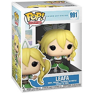 Funko Sword Art Online - Leafa Pop! Vinyl Figure (Bundled with Compatible Pop Box Protector Case)