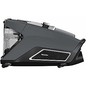 Miele Blizzard CX1 Pure Suction Bagless Canister Vacuum Cleaner, Graphite Grey