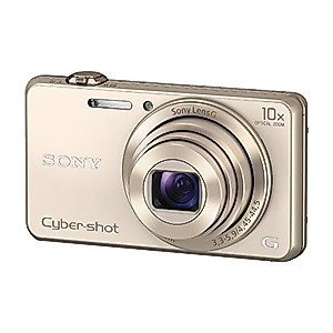 Sony DSCWX220/N 18.2 MP Digital Camera with 2.7-Inch LCD (Gold)