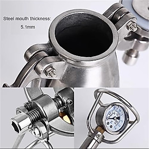 Mini Popcorn Machine, 304 Stainless Steel Mini Popcorn Pot, Chinese Traditional Retro Popcorn Maker, Amplifier Old-Fashioned Hand Popcorn Poppers,400ml