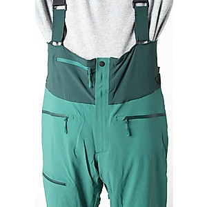 Salomon Men's Standard Brilliant Suspenders, Red, Large