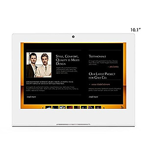 RAYPODO 10.1 inch L Shape Android 6.0 Tablet PC with RK3128 Chipset