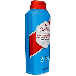 Old Spice High Endurance Hair & Body Wash 18 oz (Pack of 3)
