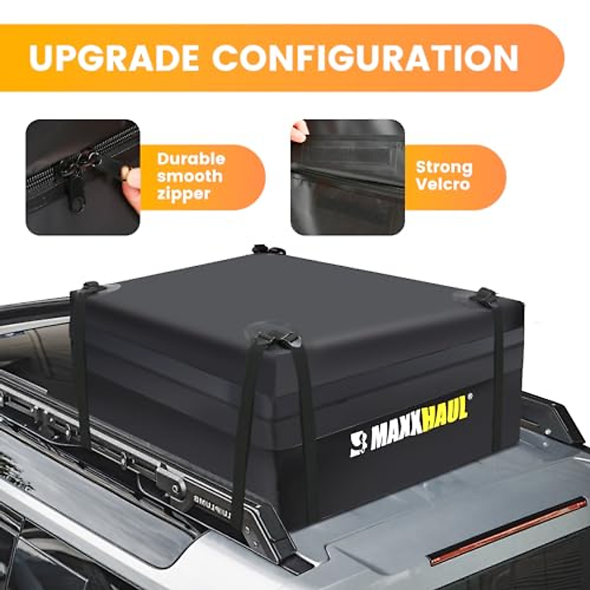 MAXXHAUL 70117 Rooftop Cargo Bag