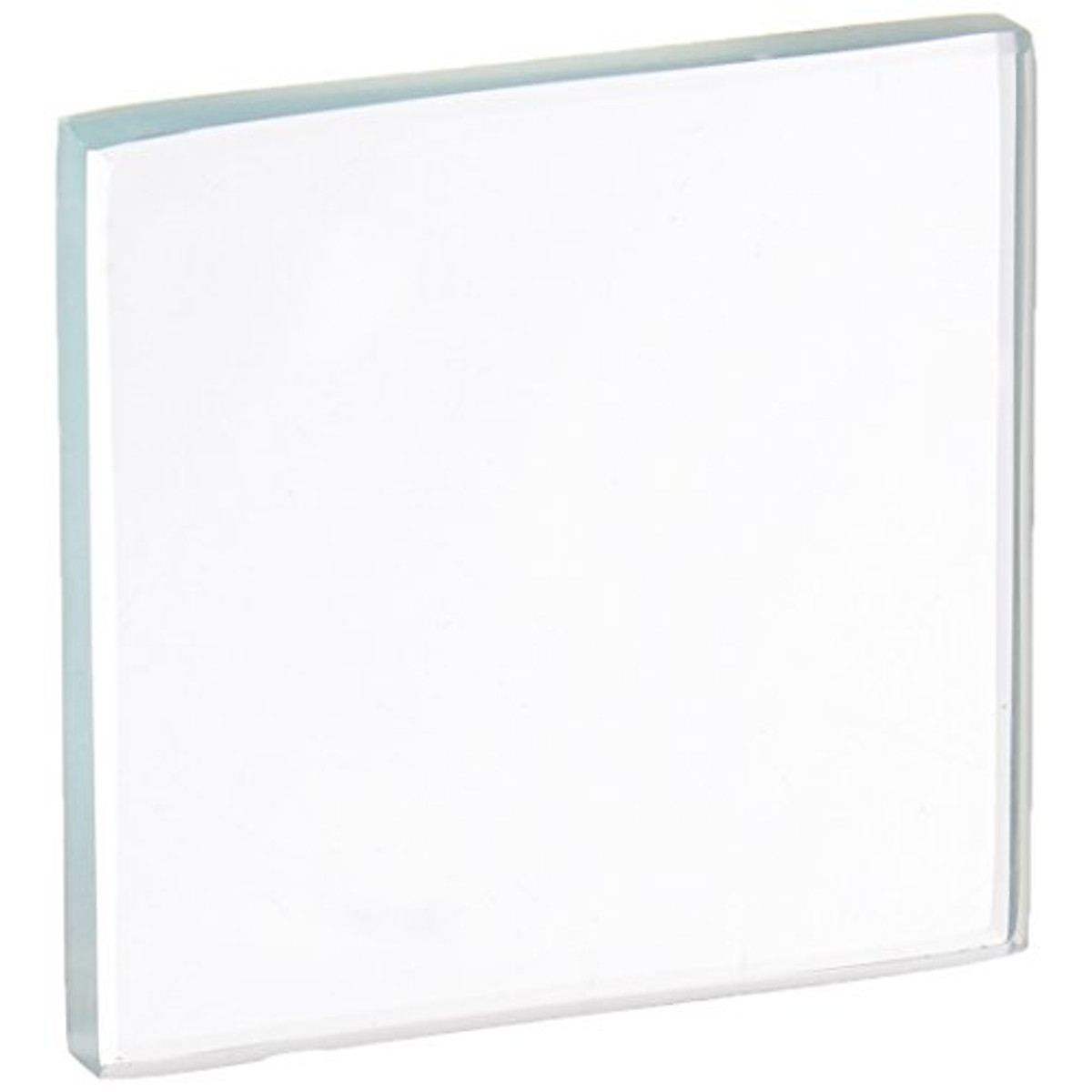 United Scientific™ GLP2X2-S Glass Streak Plates, 2" x 2" x 1/4", Pack of 10
