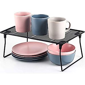 Kitchen Counter and Cabinet Shelf Organizer (2-Tier Organizer)