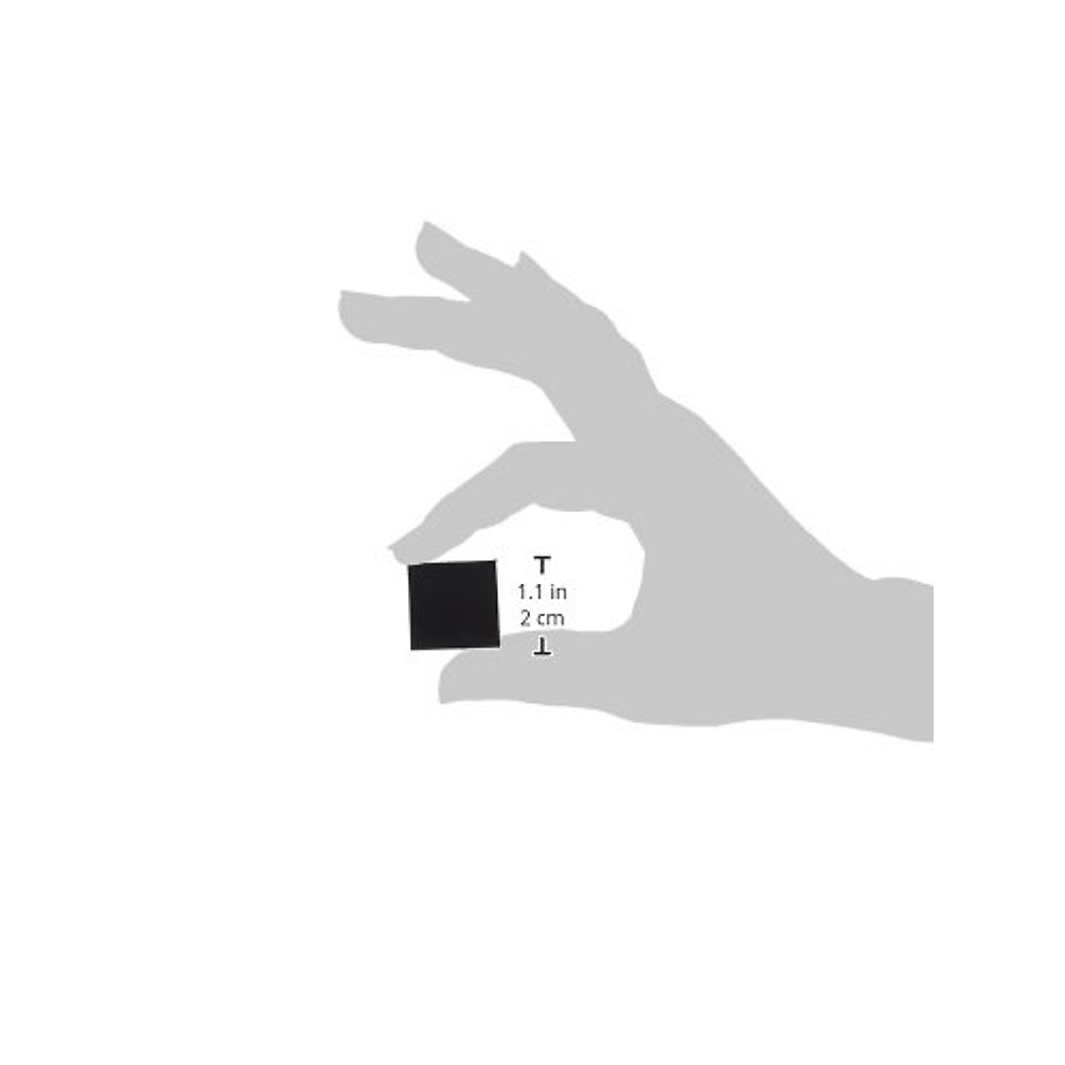 Teacher Created Resources Adhesive Magnetic Squares (1" sq) (TCR20814)