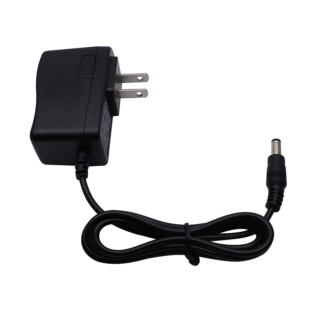 EIKS Universal AC/DC 4.2V 1A Power Adapter Wall Charger for 18650 Battery LED Strip Shaver Groomer Clipper, with 8 Selectable Tips (4.2V-1A)