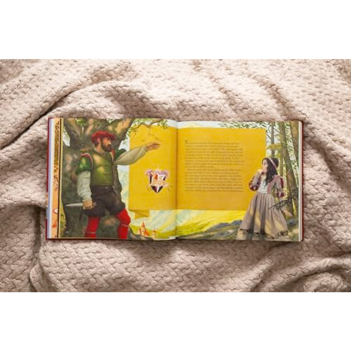 The Illustrated Treasury of Classic Children's Stories: Featuring 14 Classic Children's Books Illustrated by Charles Santore, acclaimed illustrator (A ... Art) (Charles Santore Children's Classics)