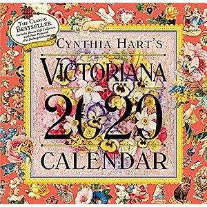 Cynthia Hart's Victoriana Wall Calendar 2020