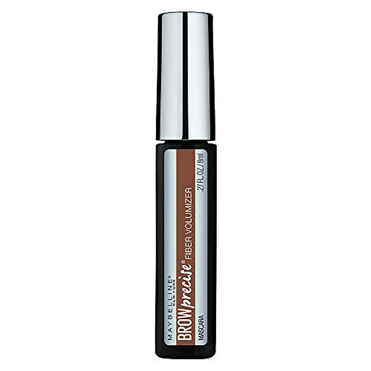 Maybelline New York Brow Precise Fiber Volumizer Eyebrow Mascara, Soft Brown, 0.27 fl. oz.