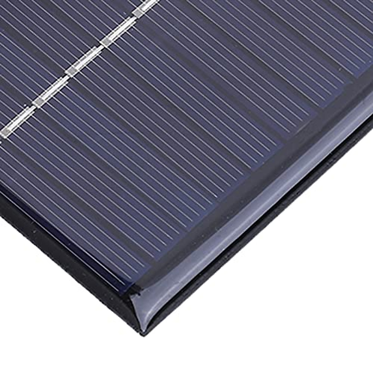 Portable Solar Charging Panel, 1W 5.5V Environmental Protection Outdoor Solar Panel Charger for Small Fans, Small Motors, LED Lights, Mobile Power, Mobile Phones, etc.