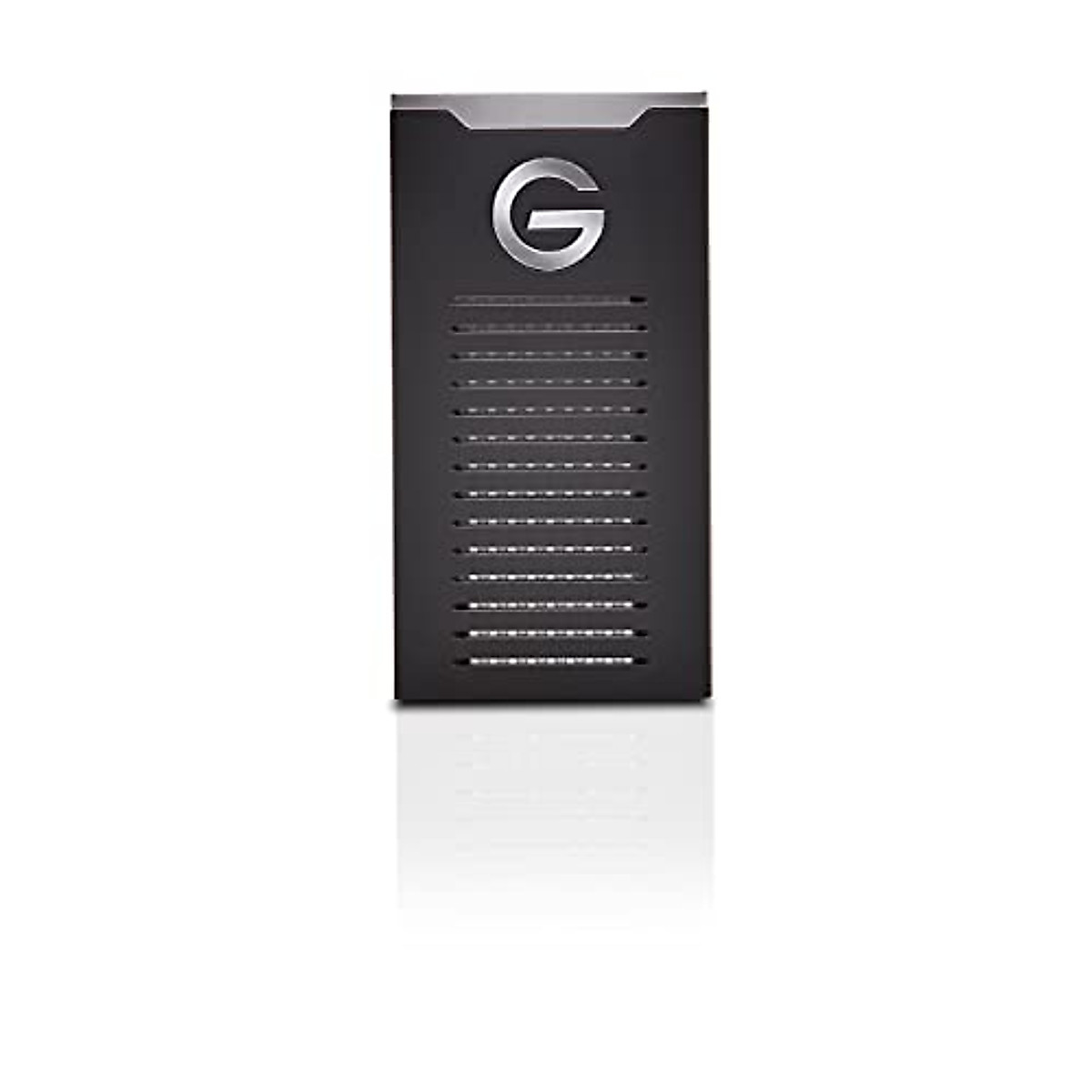 SanDisk Professional 2TB G-DRIVE SSD - Ultra-Rugged, IP67 Dust/Water Resistant, Portable External NVMe Solid State Drive, Up to 1,050 MB/s, USB 3.2 Gen 2 - SDPS11A-002T-GBANB