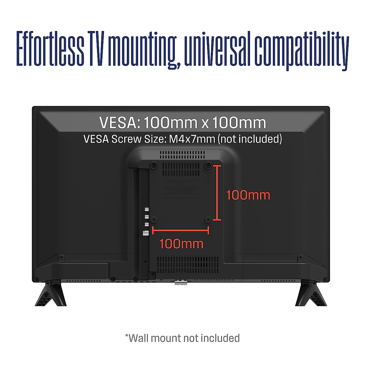 Westinghouse Roku TV - 24 Inch Smart TV, 720P LED HD TV with Wi-Fi Connectivity and Mobile App, Flat Screen TV Compatible with Apple Home Kit, Alexa and Google Assistant, 2023 Model