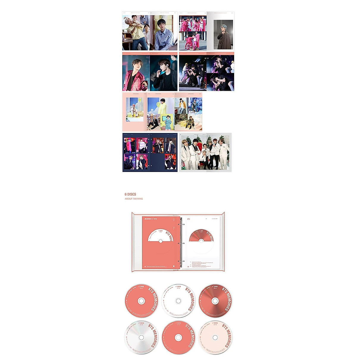 Dreamus, [DVD] [REISSUE PRE-ORDER] BTS MEMORIES OF 2019 DVD+Pre-Order Benefit (BTS2019DV)