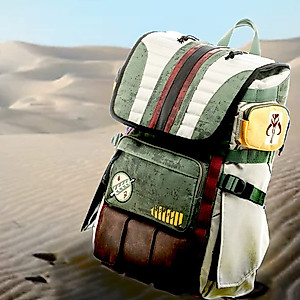 Star Wars Boba Fett Laptop Backpack Standard