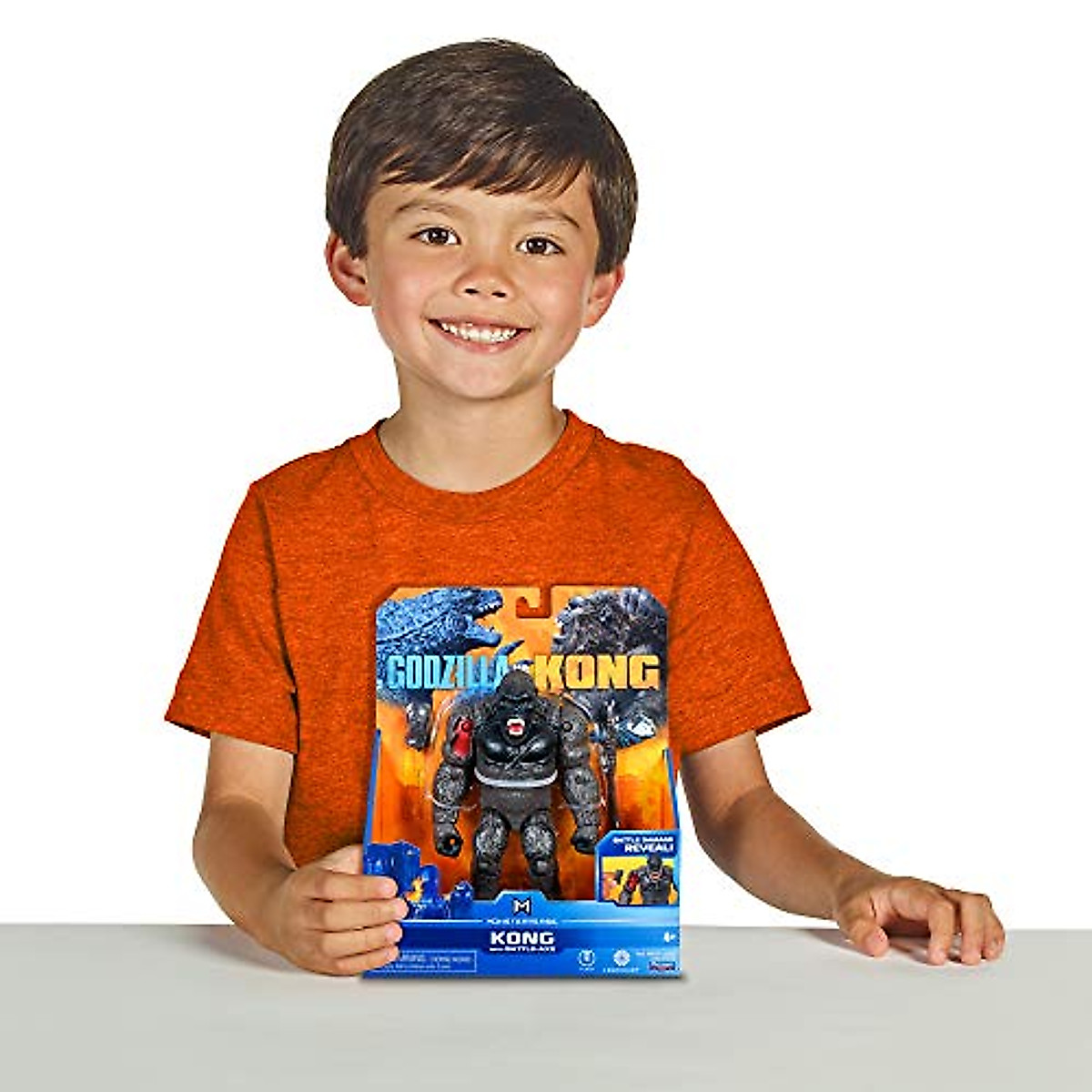 Godzilla vs. Kong 6" Basic Kong with Battle-Axe Figure