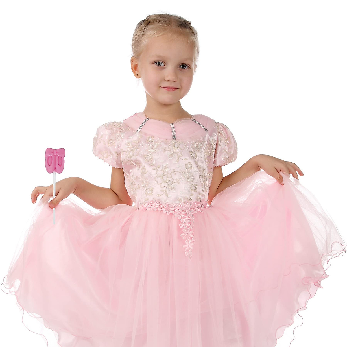 12 Pk Ballerina Lollipops - Ballet Shoes Candy Suckers - Individually Wrapped Dance Party Favors - Ballerina Party Favors - Ballerina Birthday Party - Dance Ballerina Gifts - Ballet Party Supplies