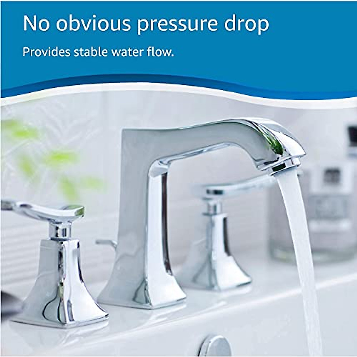 AQUACREST AP810 Whole House Water Filter, Replacement for 3M Aqua-Pure AP810, AP801, AP811, Whirlpool WHKF-GD25BB