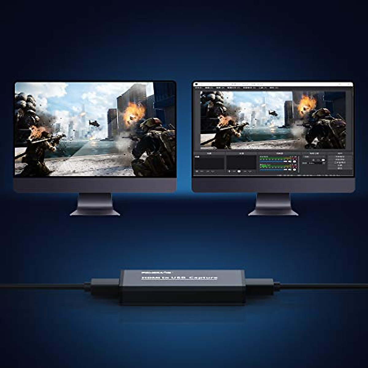 POWERAXIS Audio Video Capture Card (2.0USB)