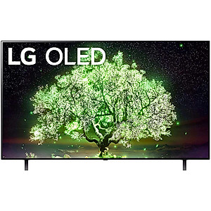 LG OLED65A1PUA 65 Inch A1 Series 4K HDR Smart TV with AI ThinQ Bundle with Premium 2 YR CPS Enhanced Protection Pack