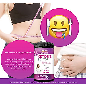 Nurse Hatty - Keto Strips – Fresh – USA-Made – High-Performance – eBook (250ct. Long)