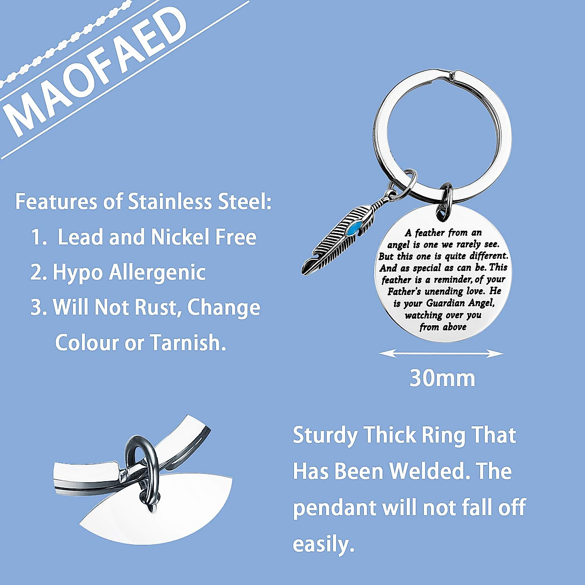 MAOFAED A Feather from An Angel (Father Memorial)