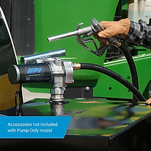 GPI M-150S Fuel Transfer Pump, Economy Pump Only, 15 GPM Fuel Pump, Direct Mount (110240-02)