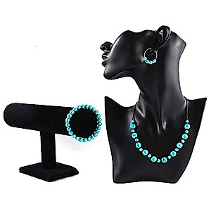 480 pcs Natural Stone Beads for Jewelry Making, Genuine Gemstone Round Beads Kit with White Howlite,Turquoise,Purple Agate,Yellow Tiger Eye,Gold Obsidian Beads for DIY Bracelet Necklace.(10/8/6 mm)