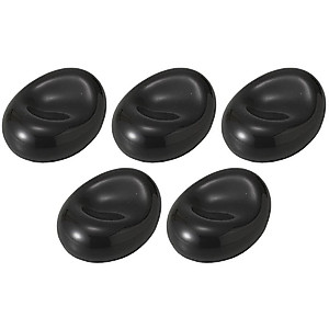 セトモノホンポ(Setomonohonpo) mgk-117853-5set-37v Chopsticks Rest, black