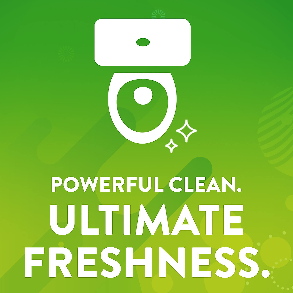 Scrubbing Bubbles Toilet Cleaner Gel, Toilet Bowl Cleaner Removes Limescale & Hard Water Stains, Floral Fusion Scent, 24 oz