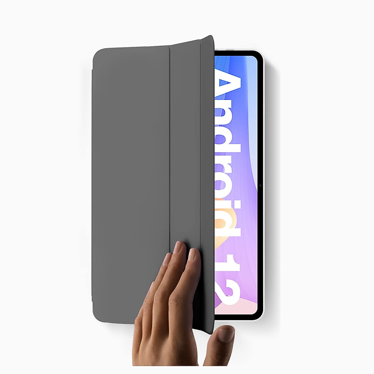 TECLAST Protective Cover Case for 10.1/10 Inch P20S Tablet, PU Leather Fold Stand Flip Case