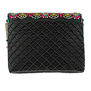 Mary Frances Crossbody Clutch, Multi