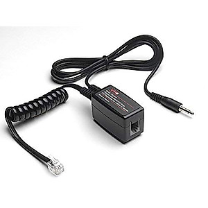 VEC TRX-20 3.5MM Direct Connect Telephone Record Device (ADAPTER ONLY)
