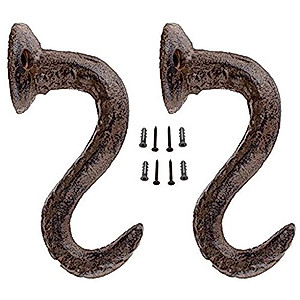 Octopus Tentacle Wall Hook 2 Pack for Octopus Bathroom Decor Lovers, Fans of Ocean Wall Decor, Nautical Bathroom Accessories, Octopus Wall Decor Bathroom Nautical Wall Hooks, Steampunk Decor