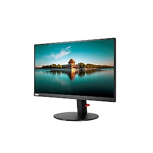Lenovo ThinkVision T22i-10 1080p 21.5" IPS Monitor, Black (Renewed)